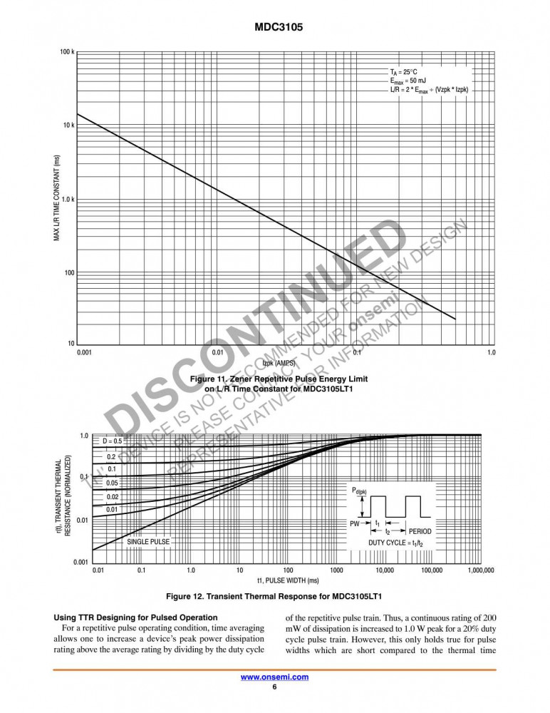 MDC3105 technical document page 6