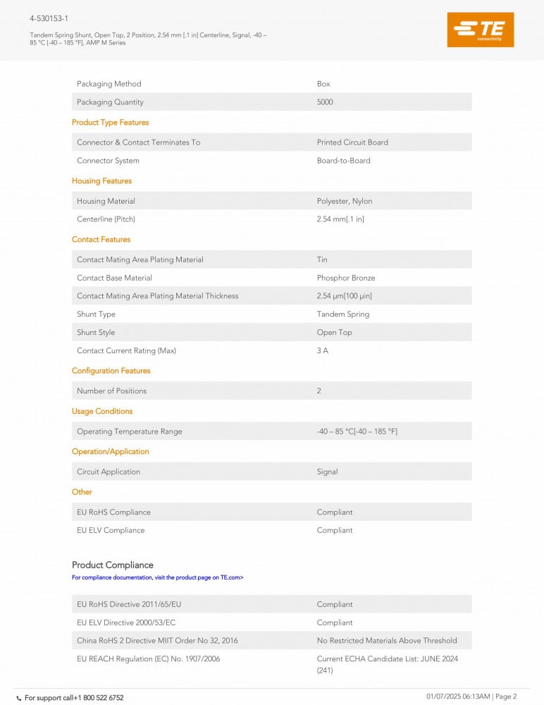 4-530153-1 technical document page 2