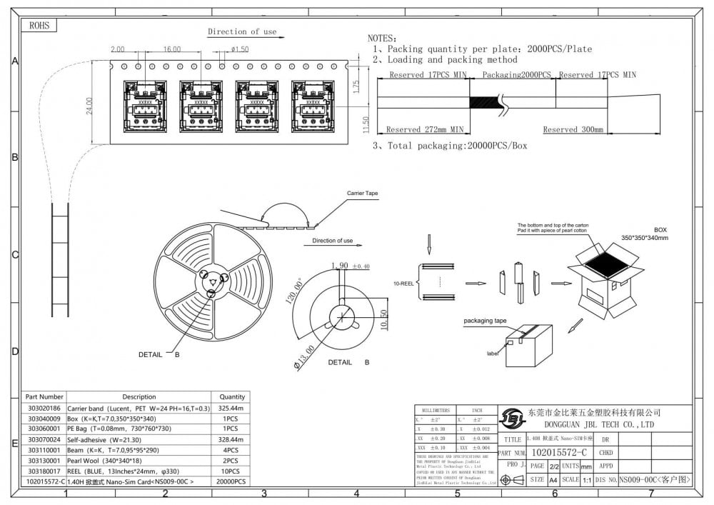JBL-102015572-C technical document page 2