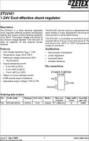 DIODES ZTLV431AFTA for sale