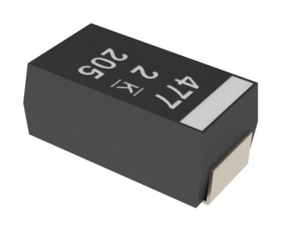 KEMET A798V477M002APE4R5 Aluminum-Polymer Capacitor for sale