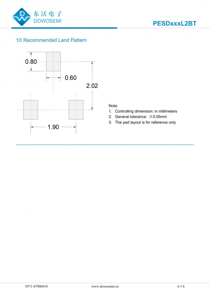 PESD12VL2BT datasheet page 6
