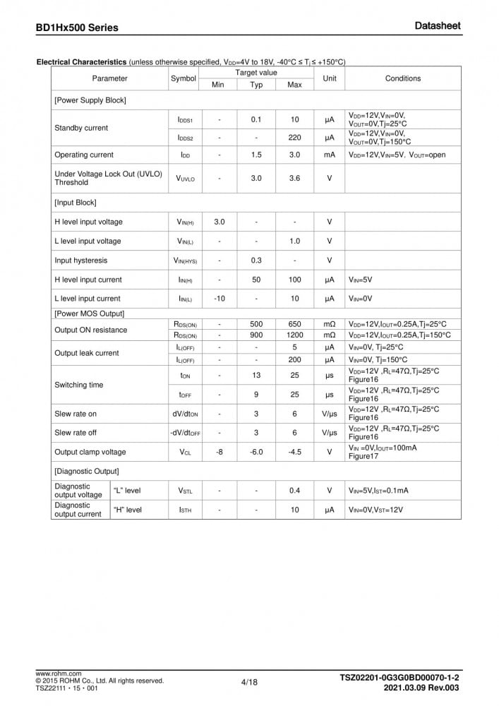 BD1HC500FVM-CTR datasheet page 4