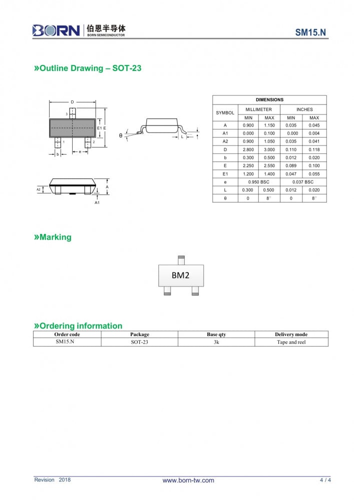 SM15.N datasheet page 4