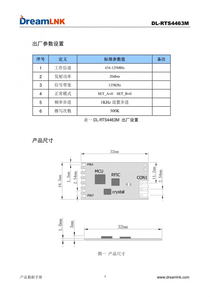 DL-RTS4463M document page 3