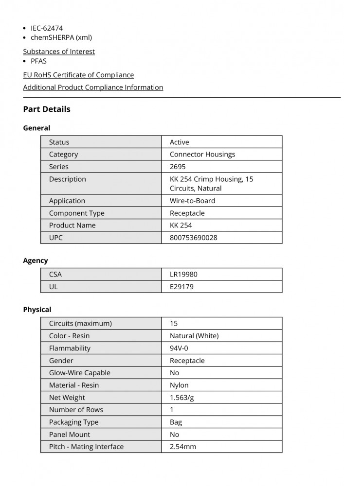 Product documentation preview, page 2