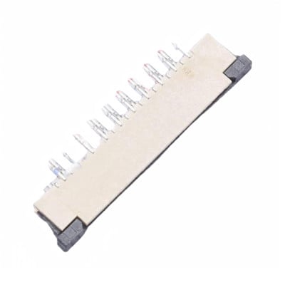 GUOCONN 1.0K-GL-34PB-TL FFC FPC Flat Flexible Connector Housing