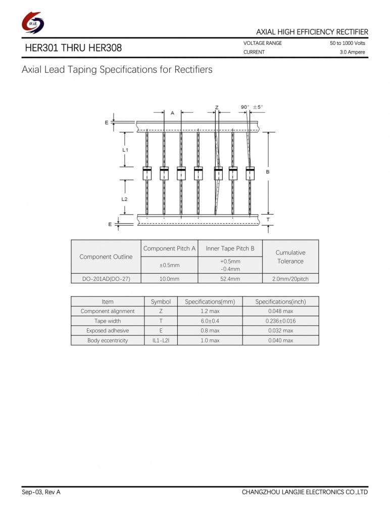 HER304 datasheet page 3