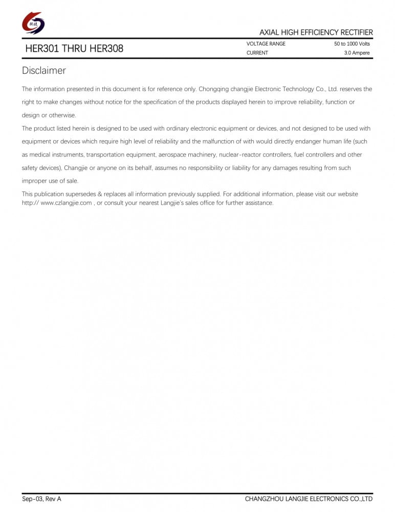 HER304 datasheet page 5