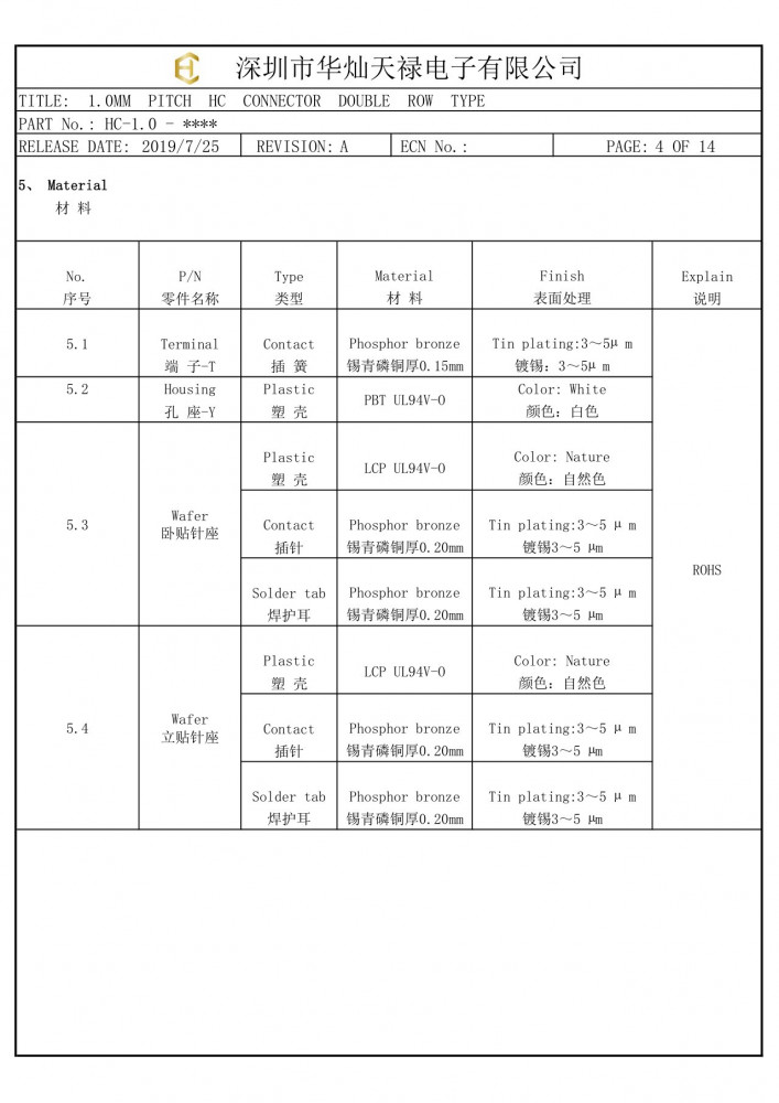 HCTL HC-1.0-4PWT-B-HW specification page 4