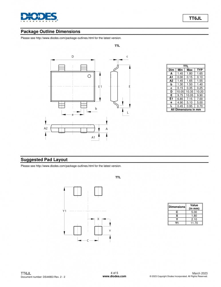 TT6JL-13 datasheet page 4