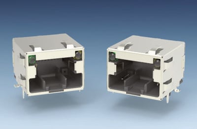 TE Connectivity 2178126-1 Modular Ethernet Connector Jack for sale