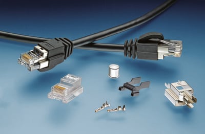TE Connectivity 2178126-1 Modular Ethernet Connector Jack for sale