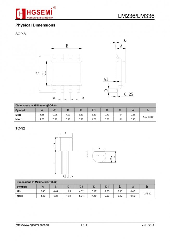 LM336M-2.5/TR datasheet page 9