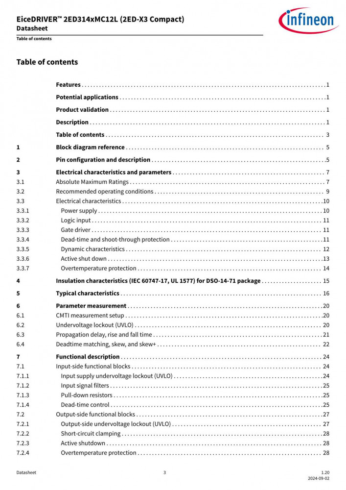 2ED3144MC12LXUMA1 datasheet page 3