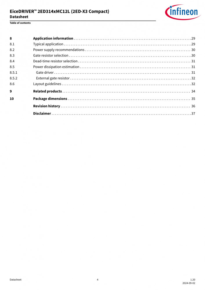2ED3144MC12LXUMA1 datasheet page 4