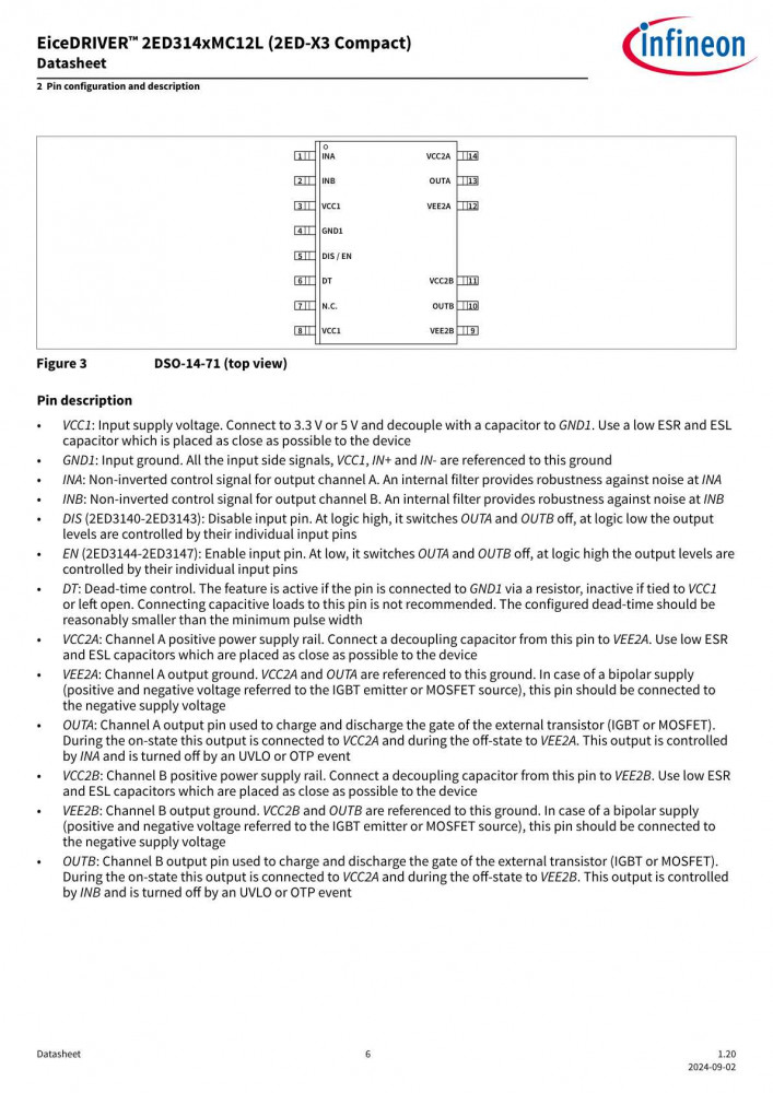 2ED3144MC12LXUMA1 datasheet page 6