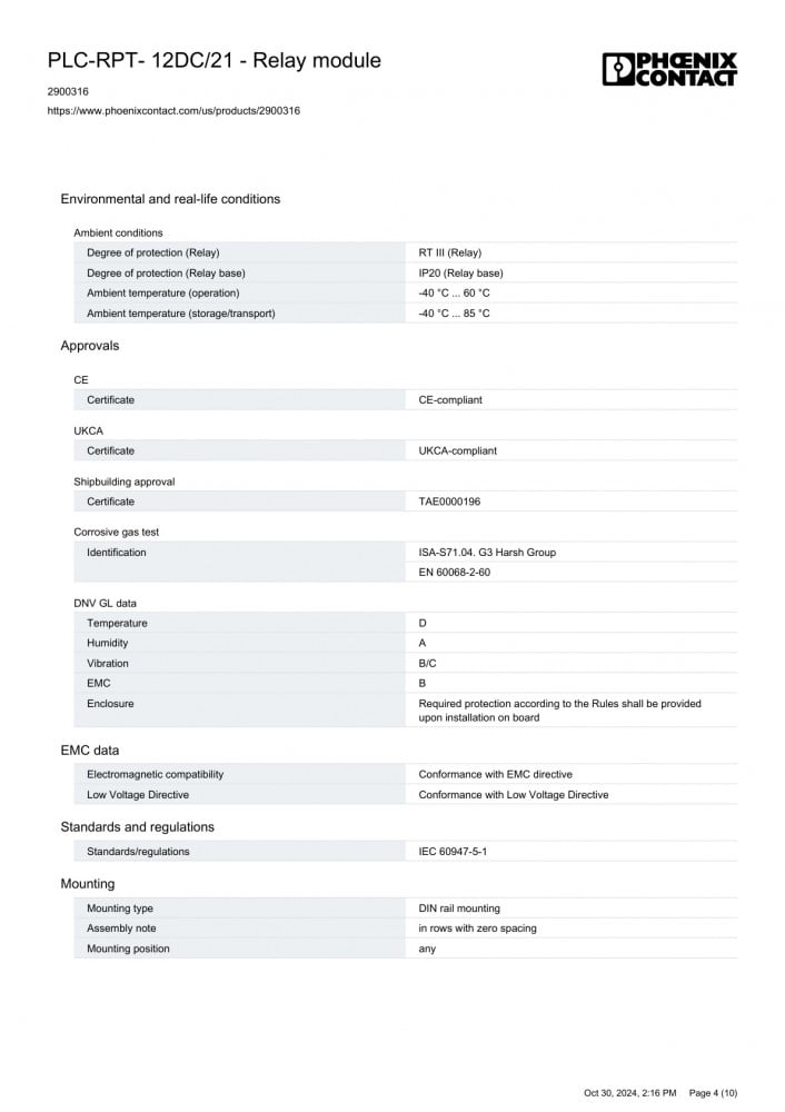 2900316 technical document page 4
