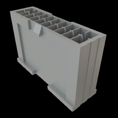 Samtec IPM1-10-D Rectangular Connector Housing for sale