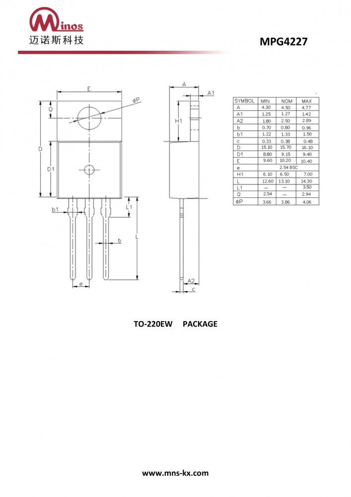 MPG4227 datasheet page 3