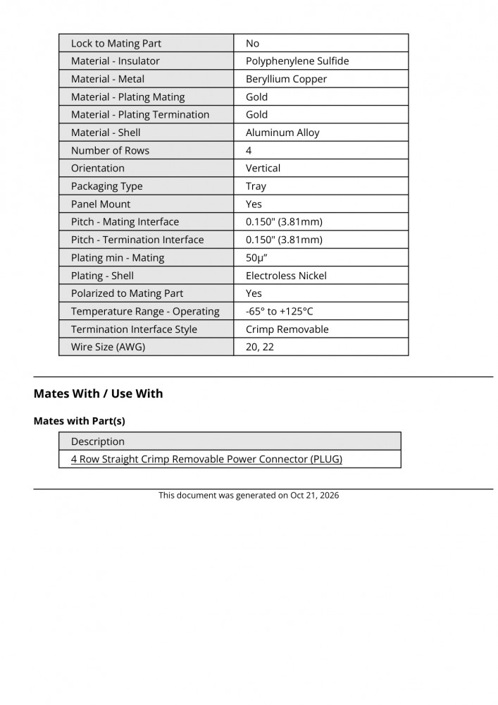 Product documentation preview, page 2