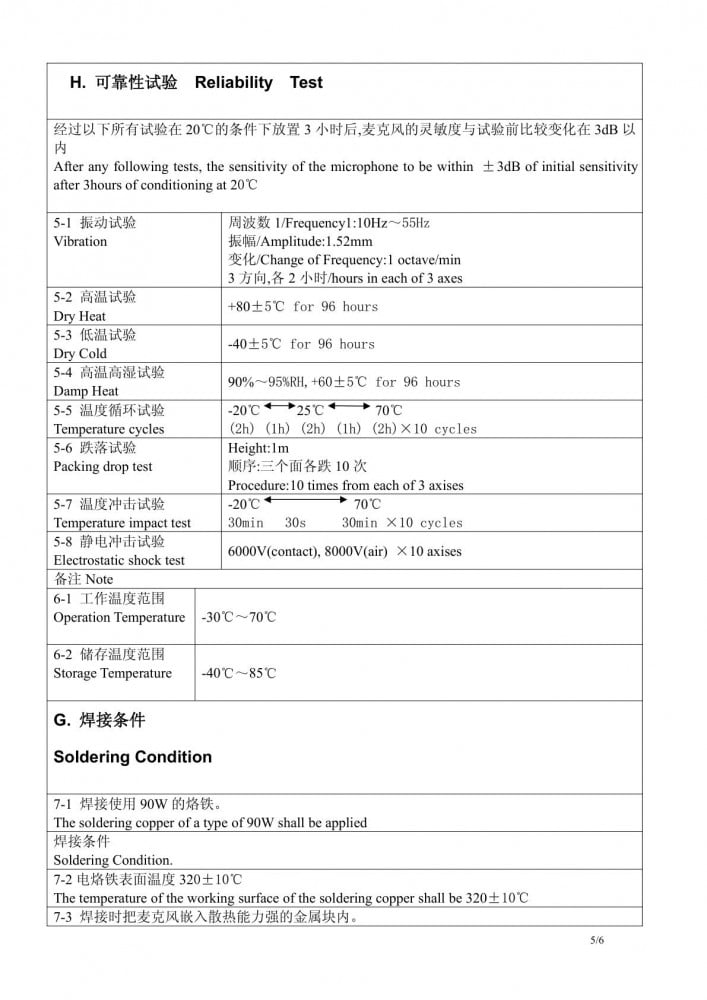 GMI4522P-2C-36db specification page 5