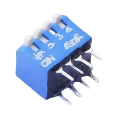 ECE EHS104LD DIP Switch