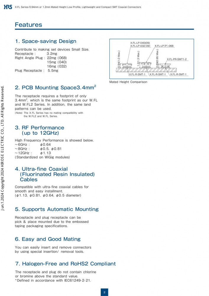 HRS X.FL technical document page 2