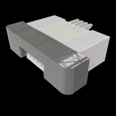 Samtec ZF5S-04-02-T-WT FFC FPC Flat Flexible Connector Assembly for sale