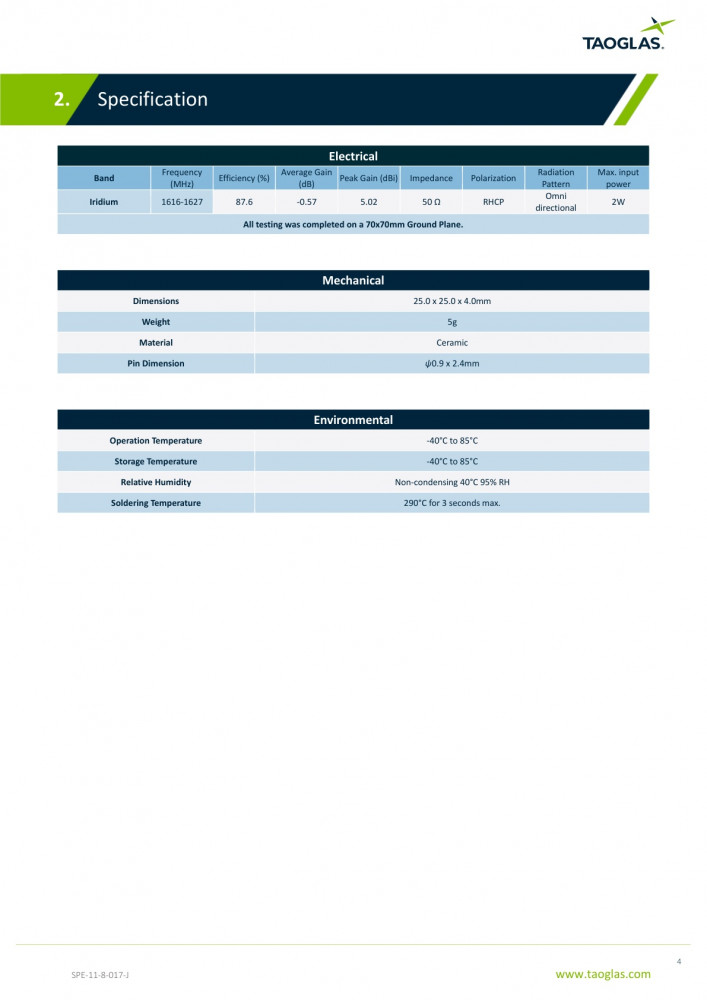 IP.1621.25.4.A.02 technical document page 4