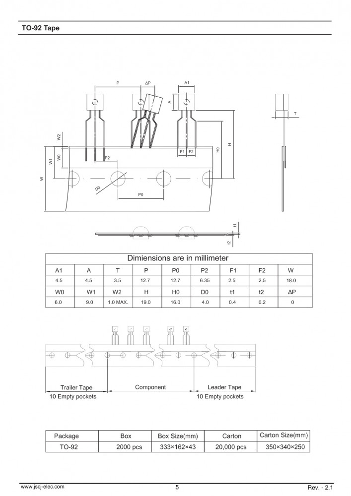 2N3906-TA datasheet page 5