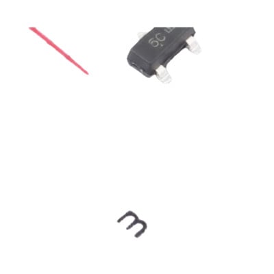 onsemi BC517-D74Z Single Bipolar Transistor