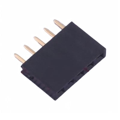 ZHOURI PM2.54-2*6-H5.7 Female Socket Header Receptacle