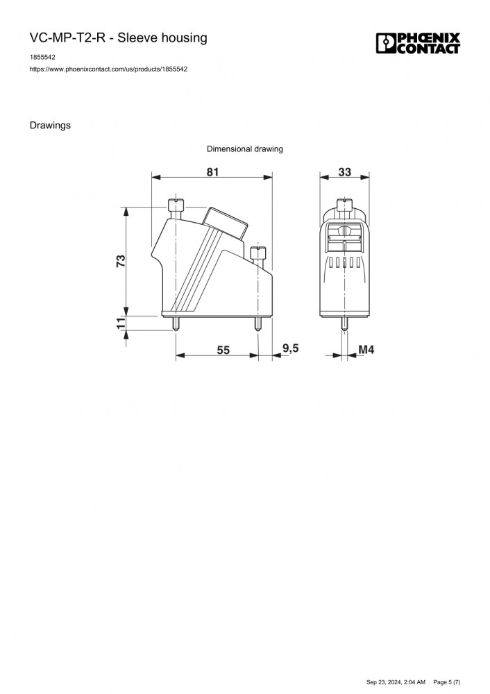 Phoenix Contact 1855542 product document page 5