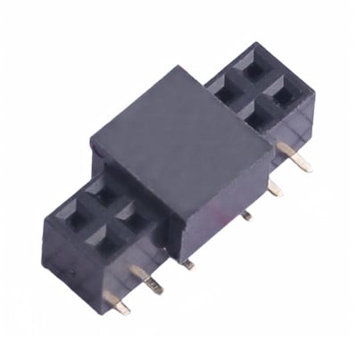 CST CS-1166SDIG-2X20(H8.5) Female Socket Header Receptacle