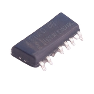 HGSEMI CD4011BM/TR Quad 2-Input NAND Gate Logic IC – Gates and Inverters