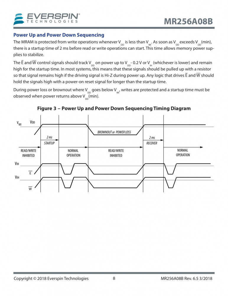 MR256A08B datasheet page 8
