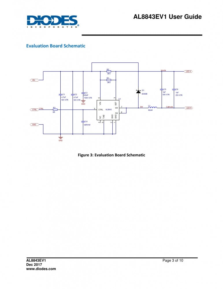 AL8843EV1 document page 3