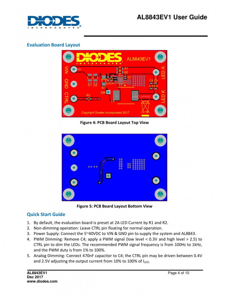 AL8843EV1 document page 4