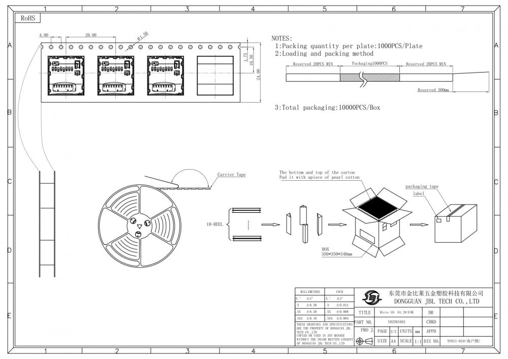 JBL-102593482 technical document page 2