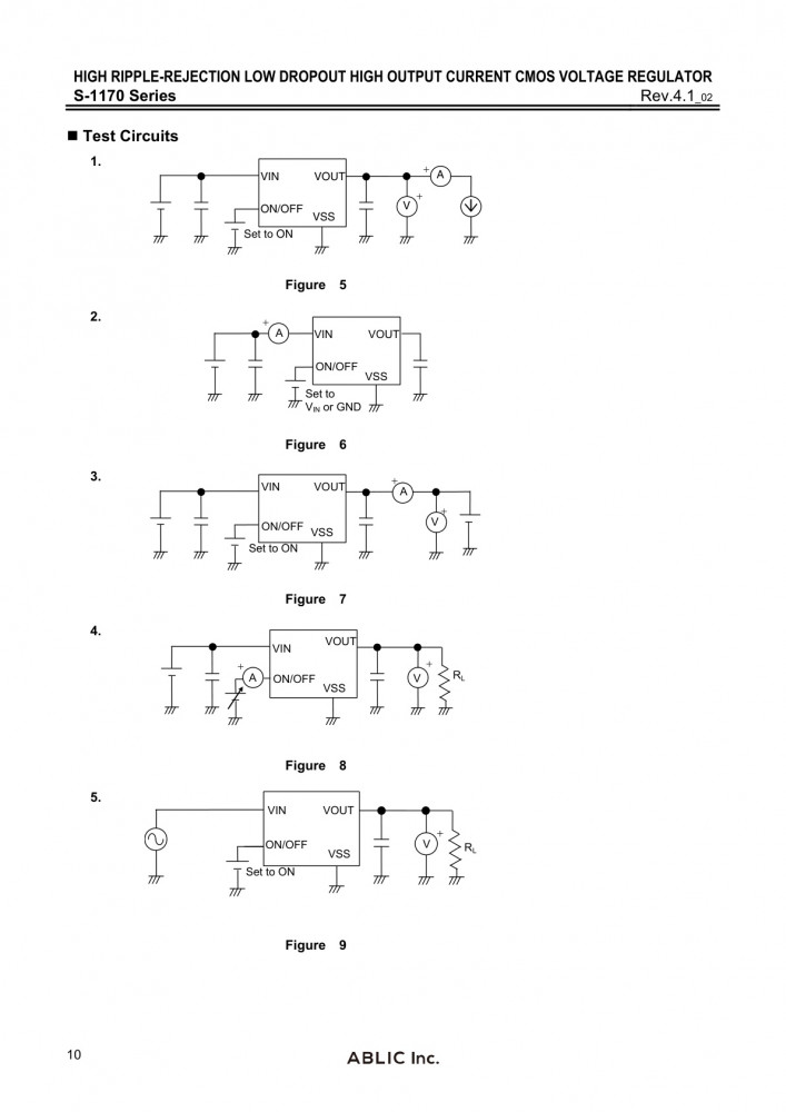 S-1170 datasheet page 10
