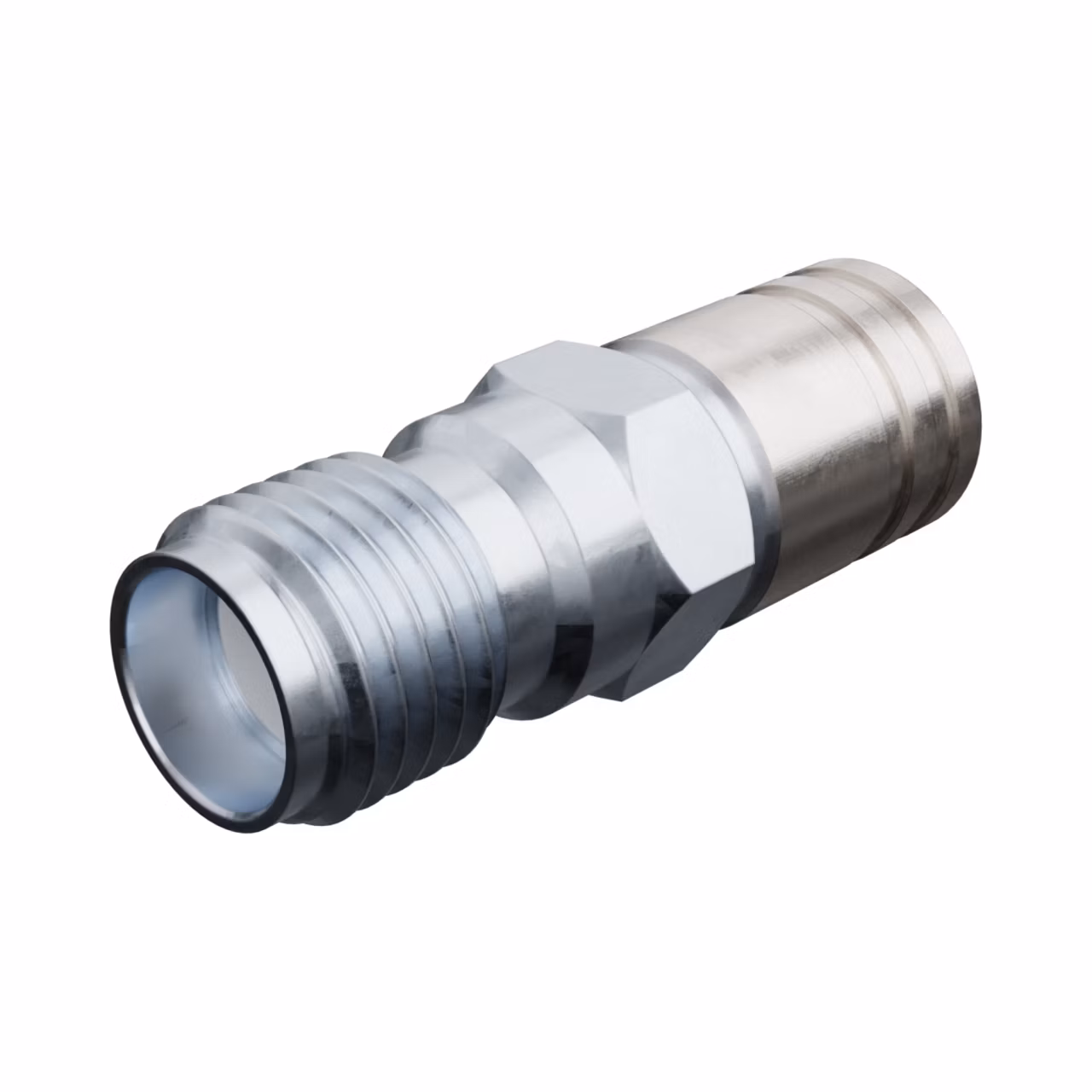 SMB Plug-to-SMA Jack, Between-Series Adapter, Tray, 50 Ohms for sale