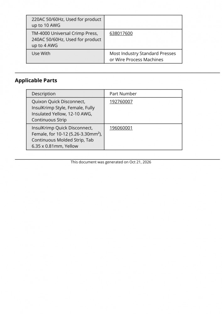 Product document page 3
