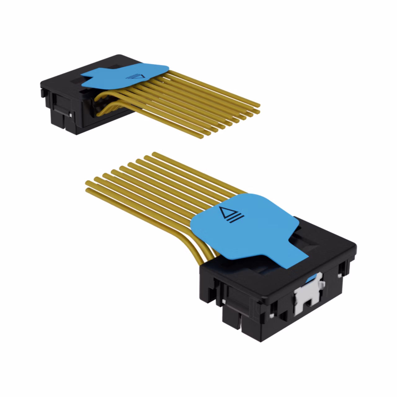 NearStack HD Angle-Exit-to-NearStack HD Angle-Exit Cable Assembly, Pull Tab, Without Expando, 56 Circuits, 18 Differential Pair, 150.00mm Length for sale