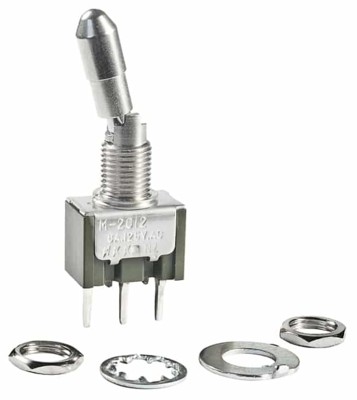 Bushing Mount Miniature Toggle