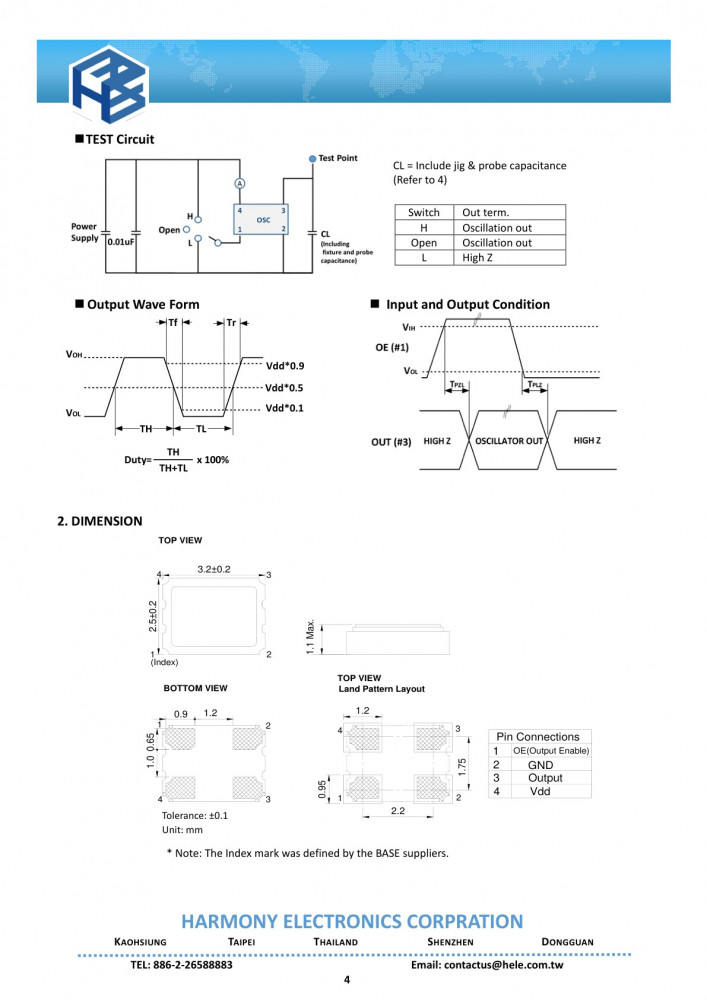 SSW022579E3CH datasheet page 5