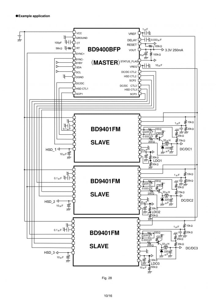 BD9400BFP-E2 datasheet page 10