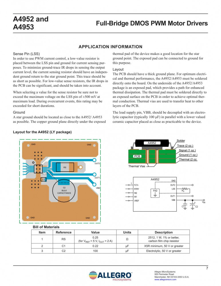 A4952 A4953 datasheet page 7