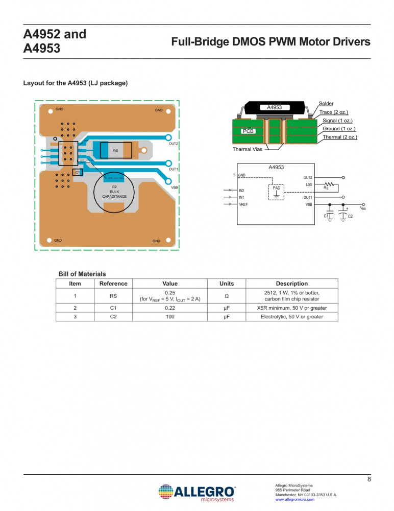 A4952 A4953 datasheet page 8