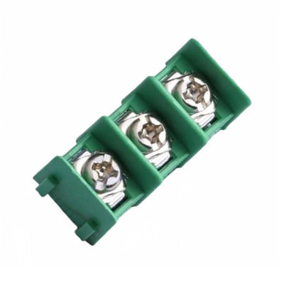 MAX MX8500-8.5-03P-BK01-Cu-S-A Barrier Block